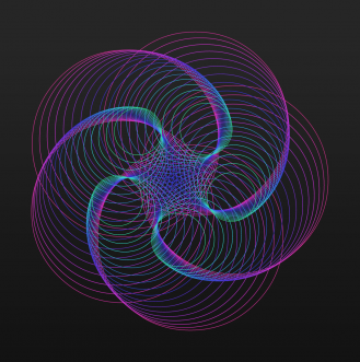 Canvas Circles | Fabian Irsara