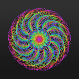 Canvas Circles | Fabian Irsara